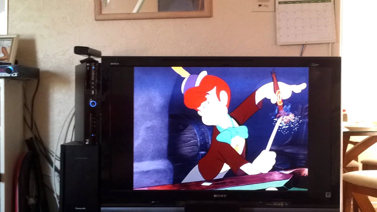 Pinocchio smoking voice over - YouTube