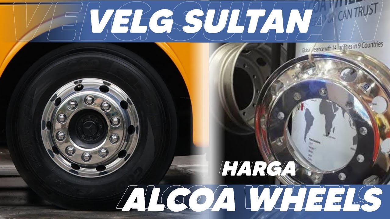SEHARGA MOTOR⁉️ VELG ALCOA 'VELG SULTAN' ‼️ Harga Velg Alcoa - YouTube