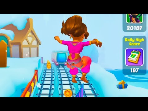 Subway Princess Runner Surbhi OutFit Run Android Running Game Play ...