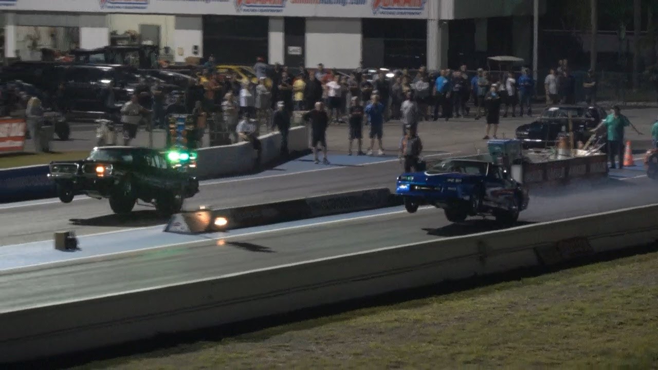 2023 Baby Gators NHRA Super Stock Night Racing at Gainesville Raceway ...
