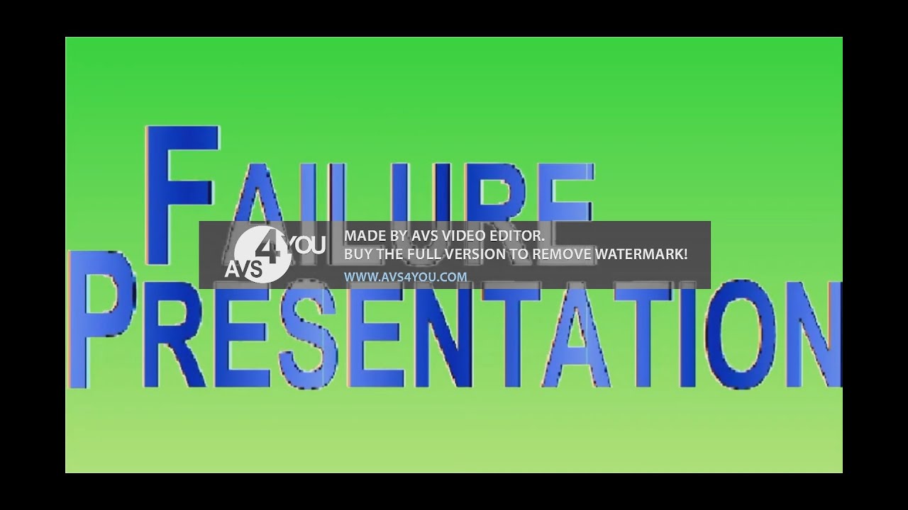 (NOT MY VIDEO) The Paraquotes Failure Presentation Logo In Terrifying G ...