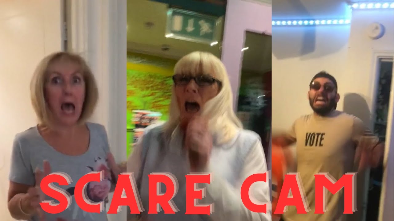 Scare cam funniest reaction | best scare prank 2023 - YouTube
