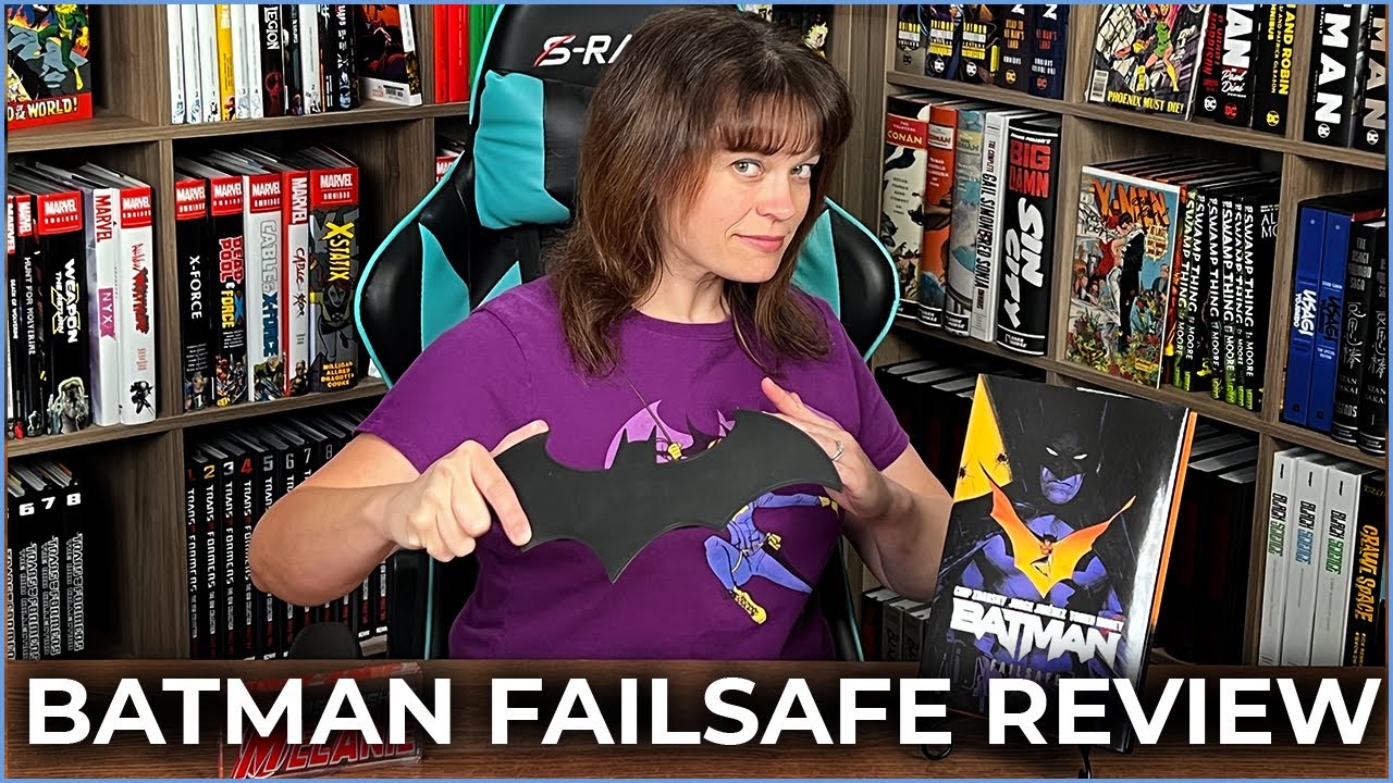 Batman Vol. 1: Failsafe Hardcover | SPOILERS | - YouTube