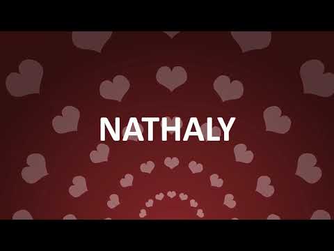 HAPPY BIRTHDAY NATHALY