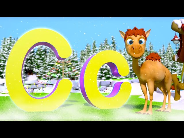 Christmas ABC Phonics | Alphabet Song | Xmas Carols & Nursery Rhymes by ...