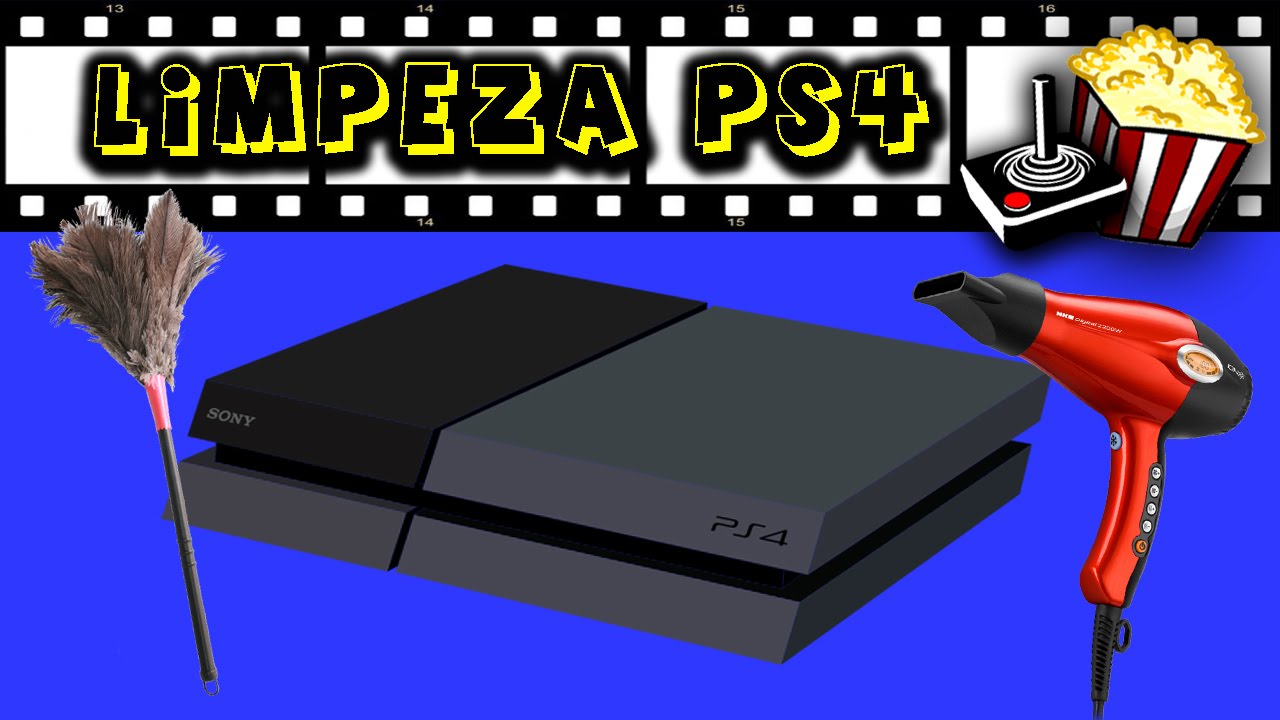 Como fazer uma limpeza completa do seu PS4 - YouTube