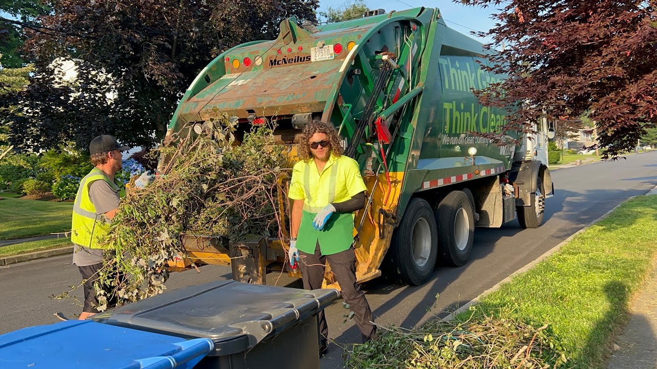 WM Crew Finds The Dumpster Winch - YouTube