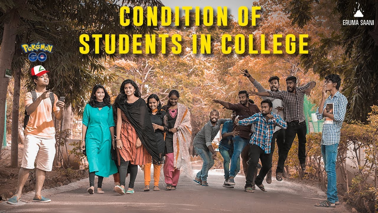 Eruma Saani | Condition Of Students In College - YouTube