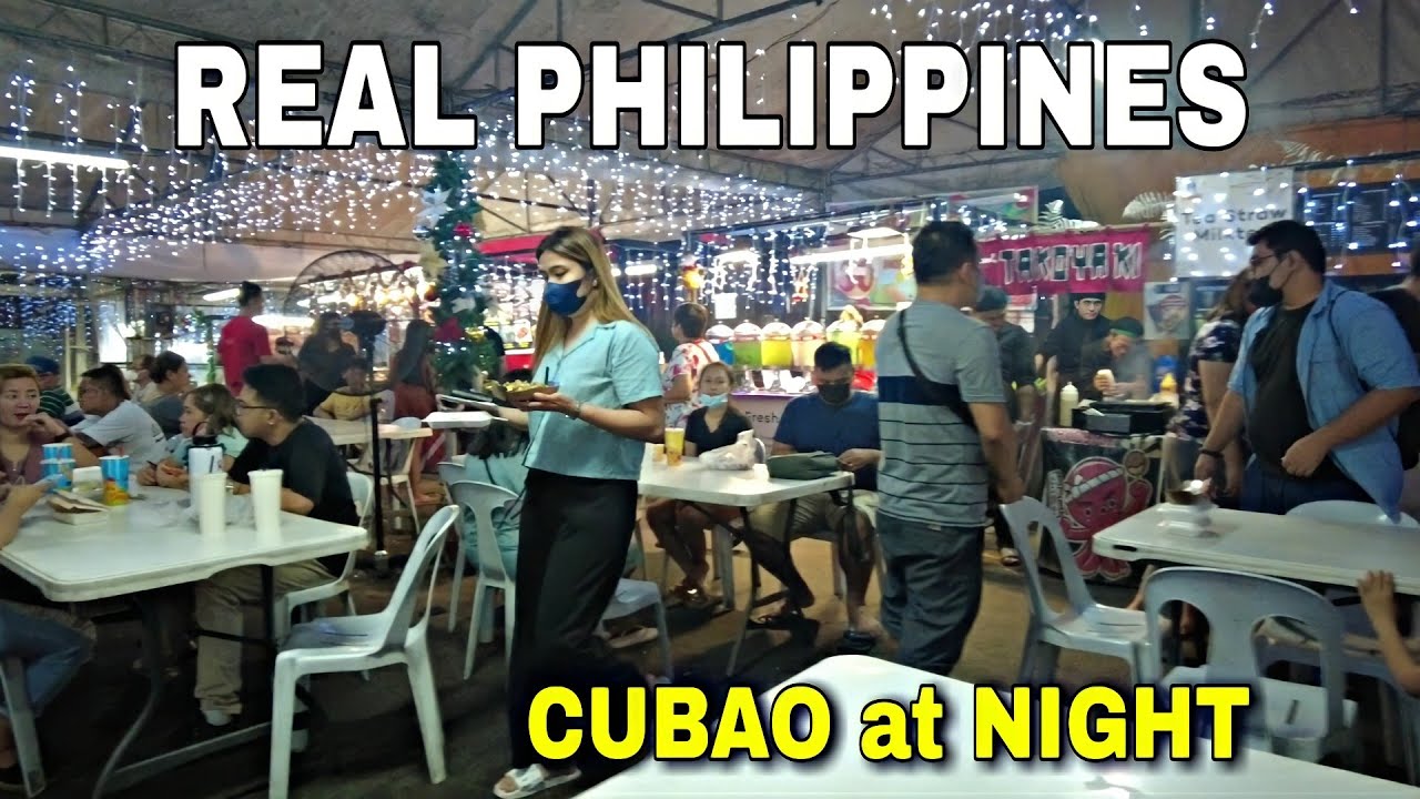 NIGHTLIFE in CUBAO | Walking Tour at Night Araneta Cubao, Quezon City ...