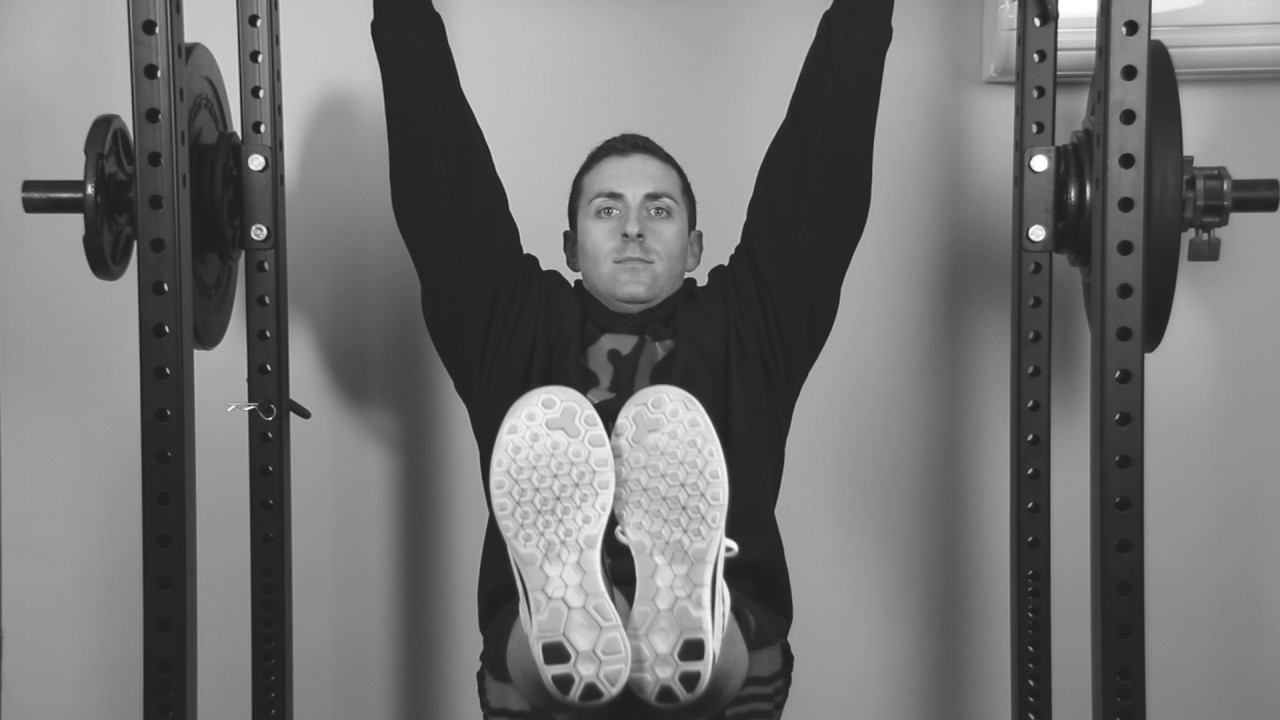 How to do a Hanging Straight Leg Raise - YouTube