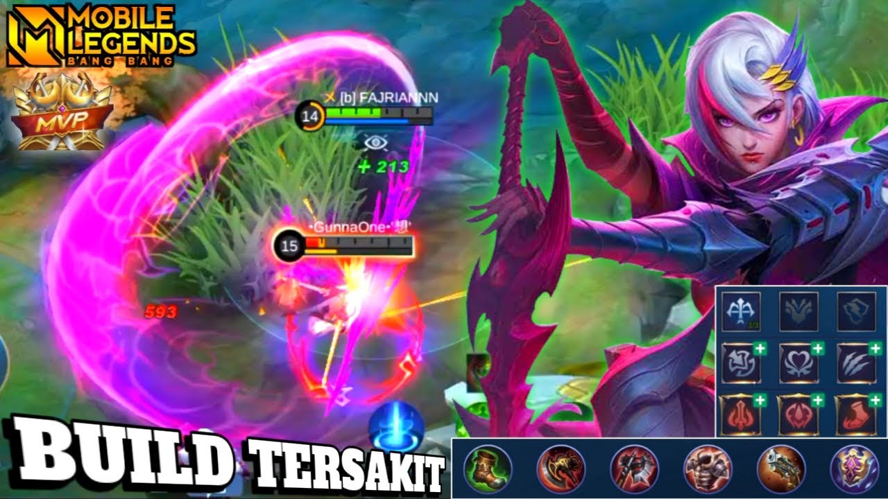 CARA SETTING EMBLEM BENEDETTA TERSAKIT DAN TERKUAT 2021 DI MOBILE ...