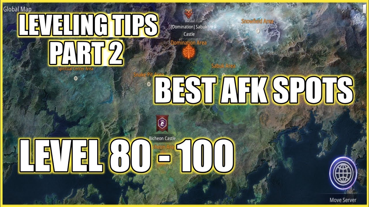 Mir4: AFK LEVELING SPOT FOR LEVEL 80 - 100 | ULTIMATE LEVELING GUIDE ...