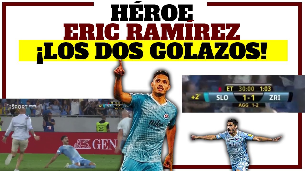 💥 ¡ERIC RAMÍREZ GOLAZO ESPECTACULAR Y HÉROE! - A CONFERENCE LEAGUE GRACIAS AL VINOTINTO - YouTube