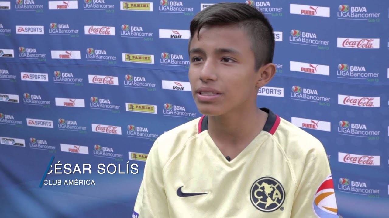 César Solís - América - YouTube