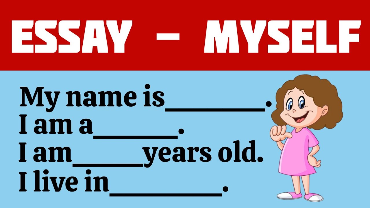 How to introduce yourself for kids|Essay on myself in english for kids ...