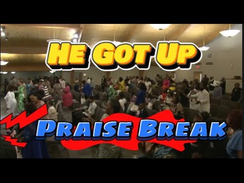 He got up! #PraiseBreak - YouTube