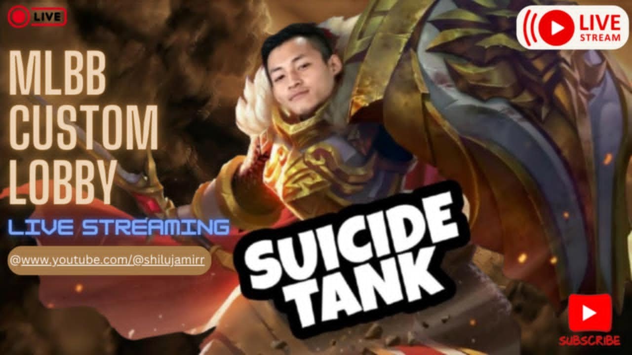 MLBB CUSTOM GAME 4 #MLBB #livestreaming - YouTube