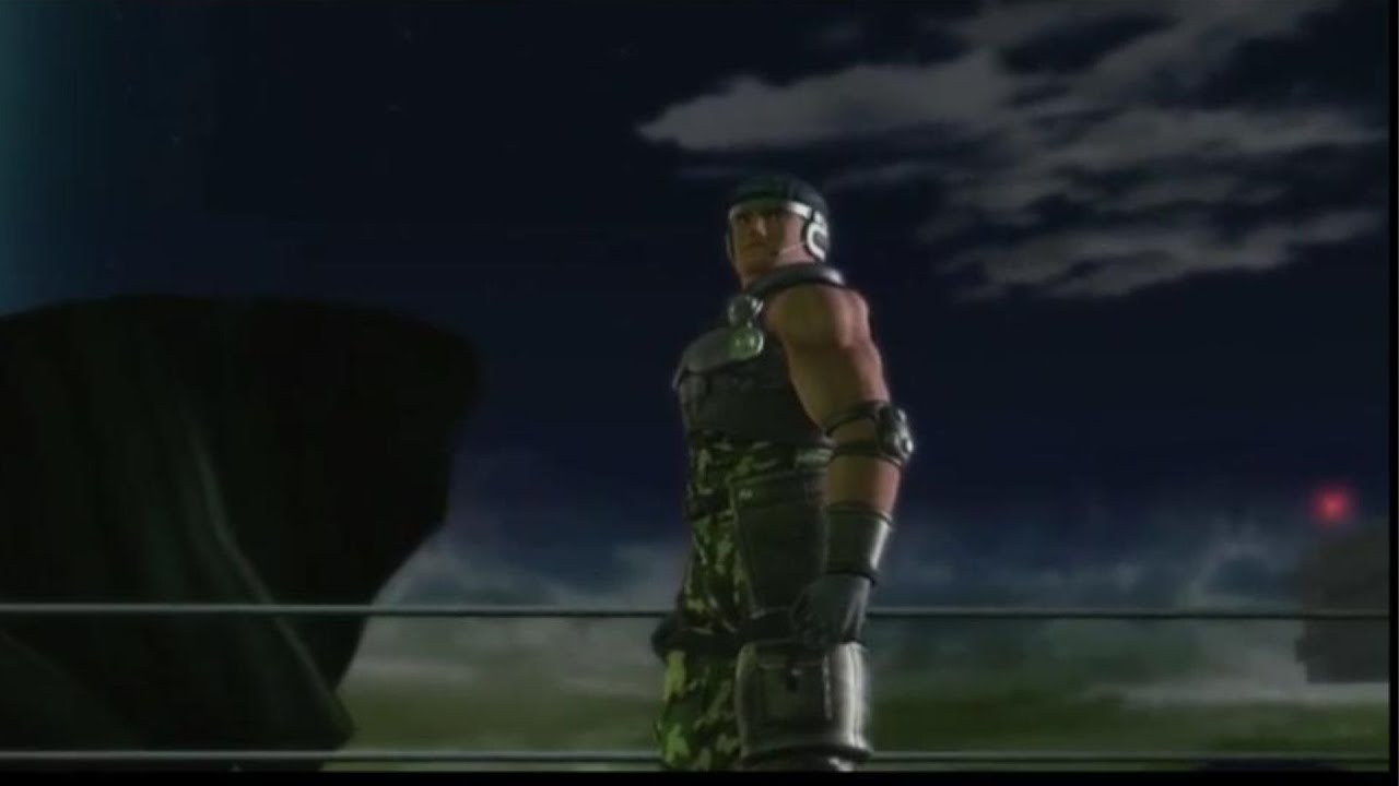 Dead Or Alive 4 Bayman - YouTube
