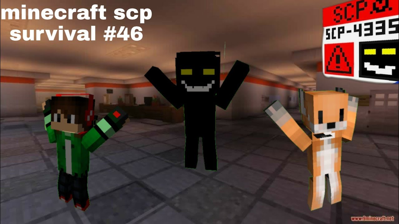 Scp 4335 é nel mio mondo di minecraft (minecraft scp 4335 survival #46 ...