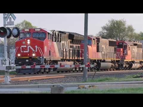 CN 3294 Eastbound - YouTube