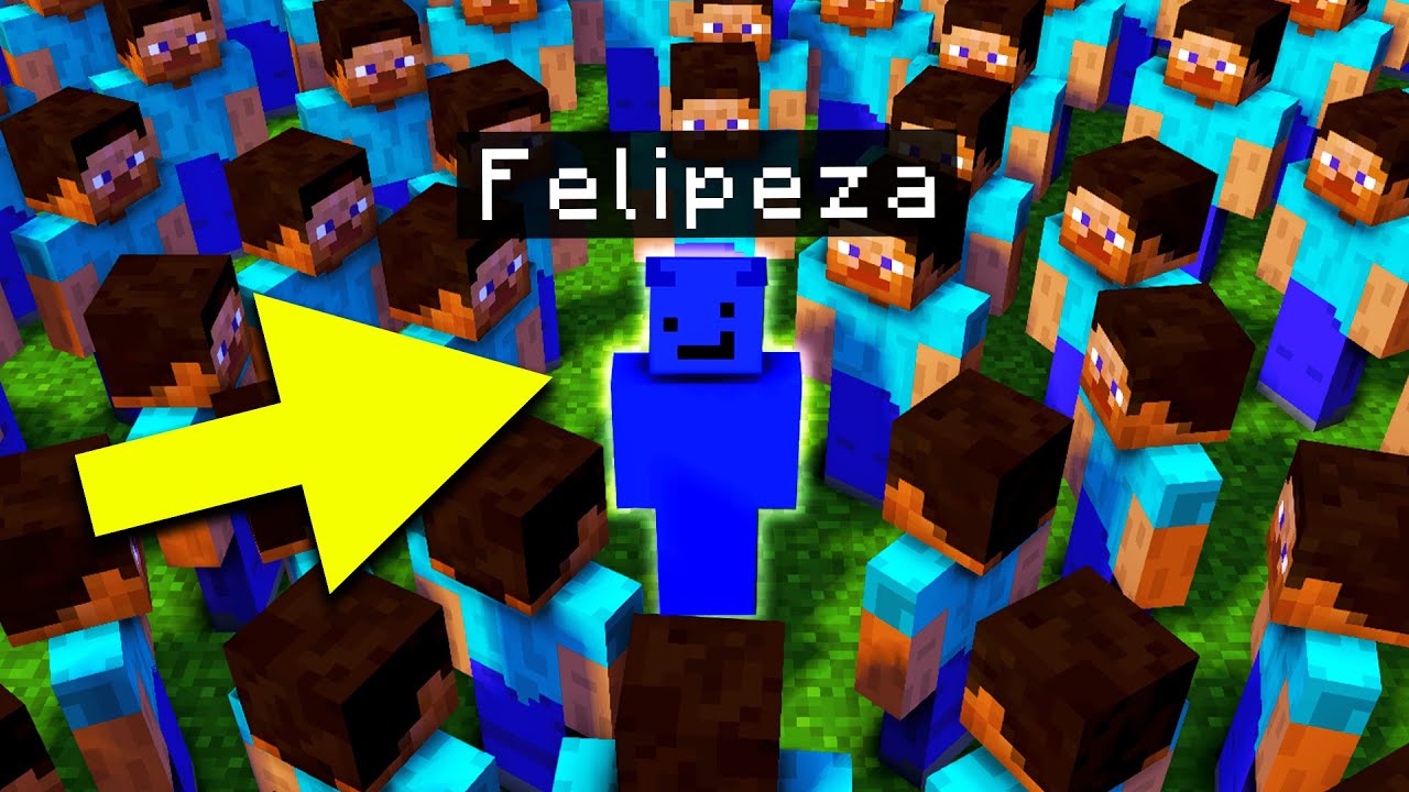 FELIPEZA vs 300 WIDZÓW... - YouTube