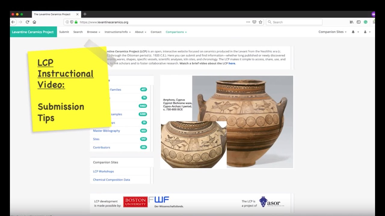 LCP Video - Submission Tips - YouTube