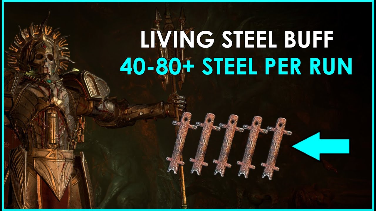 Diablo 4 Living Steel Chest Buff - Hotfix 3 - YouTube