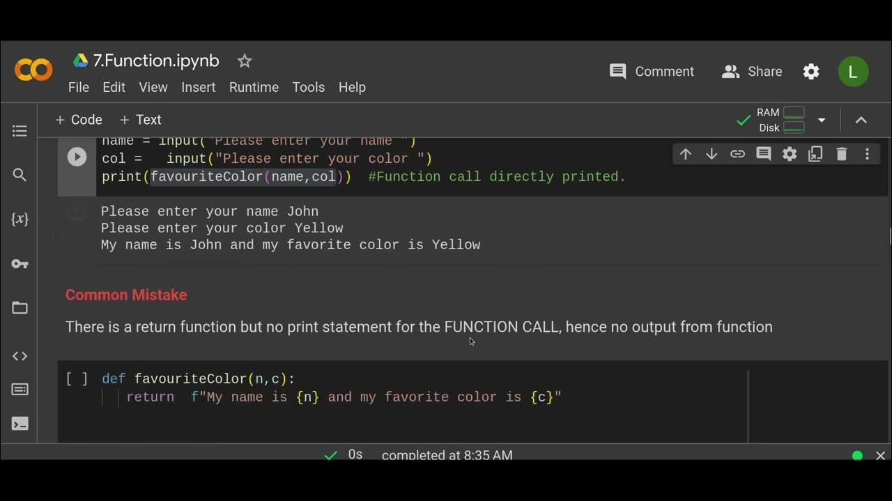 CSE110 Lab5(Function) || Sec - 13 (23-Nov-2023) - YouTube