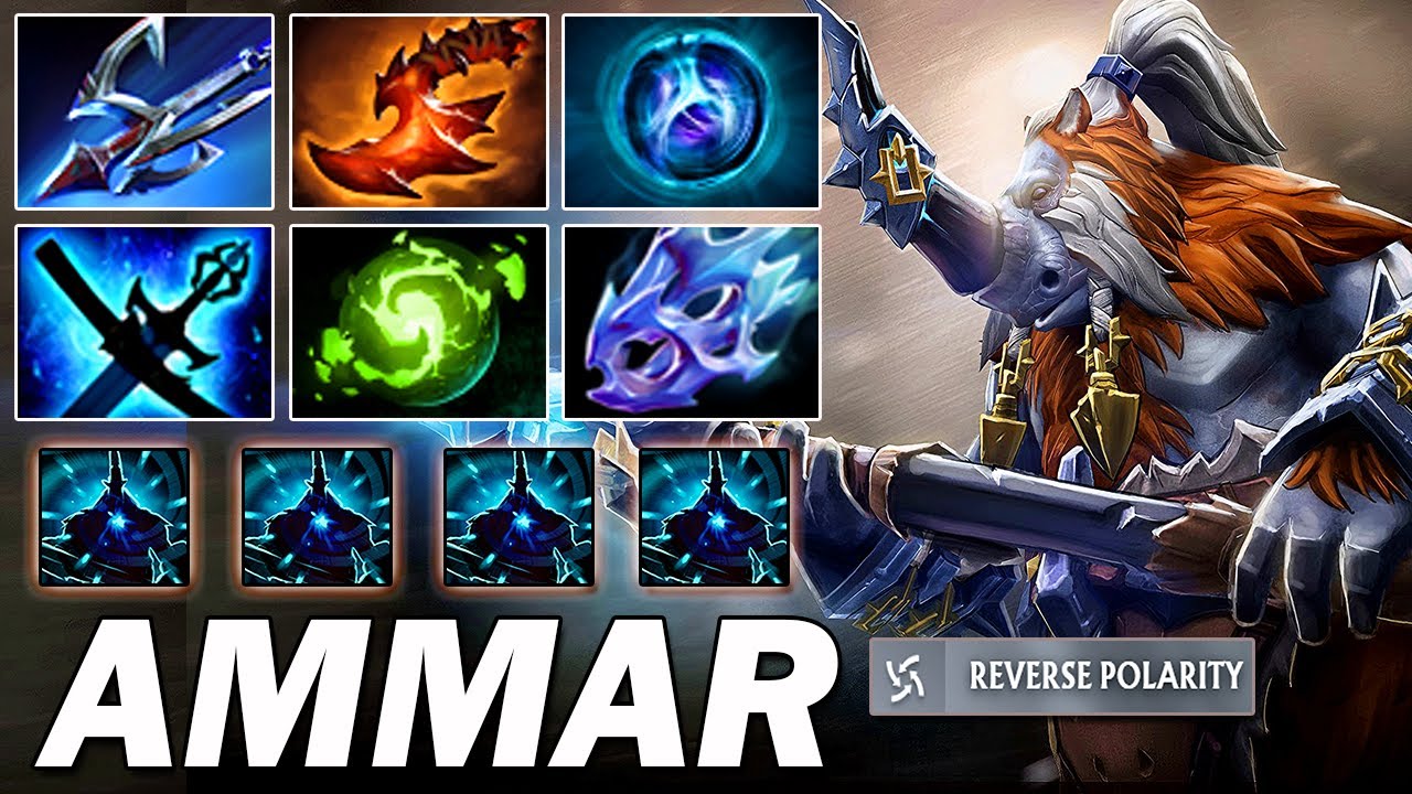 Ammar - Offlane Magnus Intense Game | Dota 2 Pro Gameplay! - YouTube