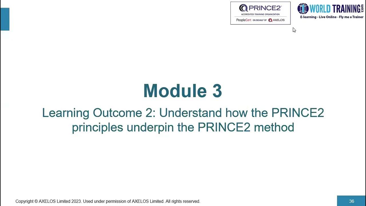 Prince2 Principles Underpin | PRINCE2® 7 Foundation | PeopleCert | AXELOS | 1WorldTraining.com ...