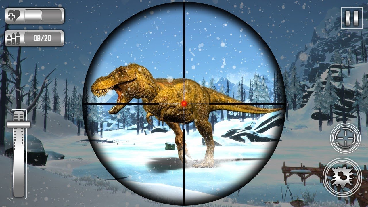 DINOSAUR HUNT - 2024 Walkthrough Gameplay part - New Gameplay THE END ...