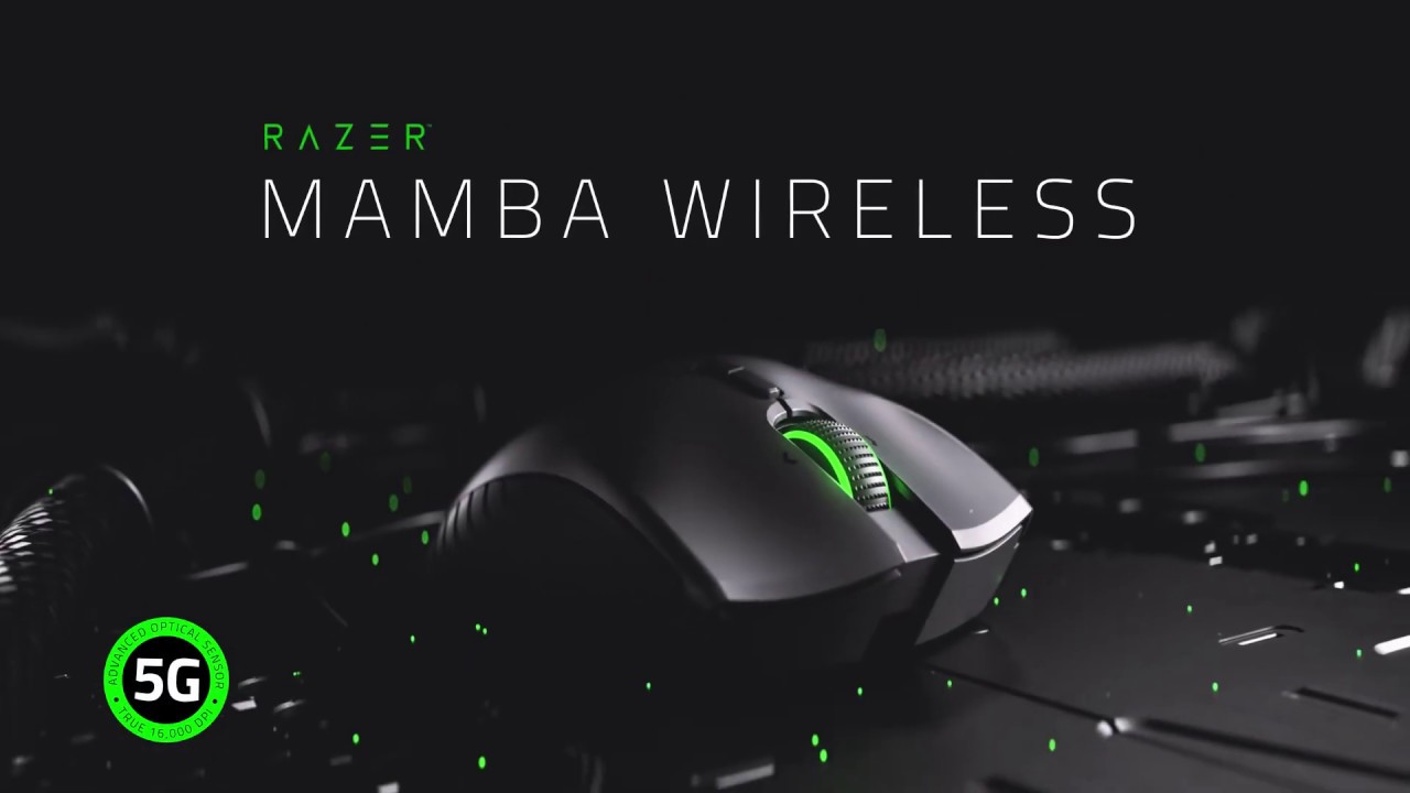 Razer Mamba Wireless - YouTube