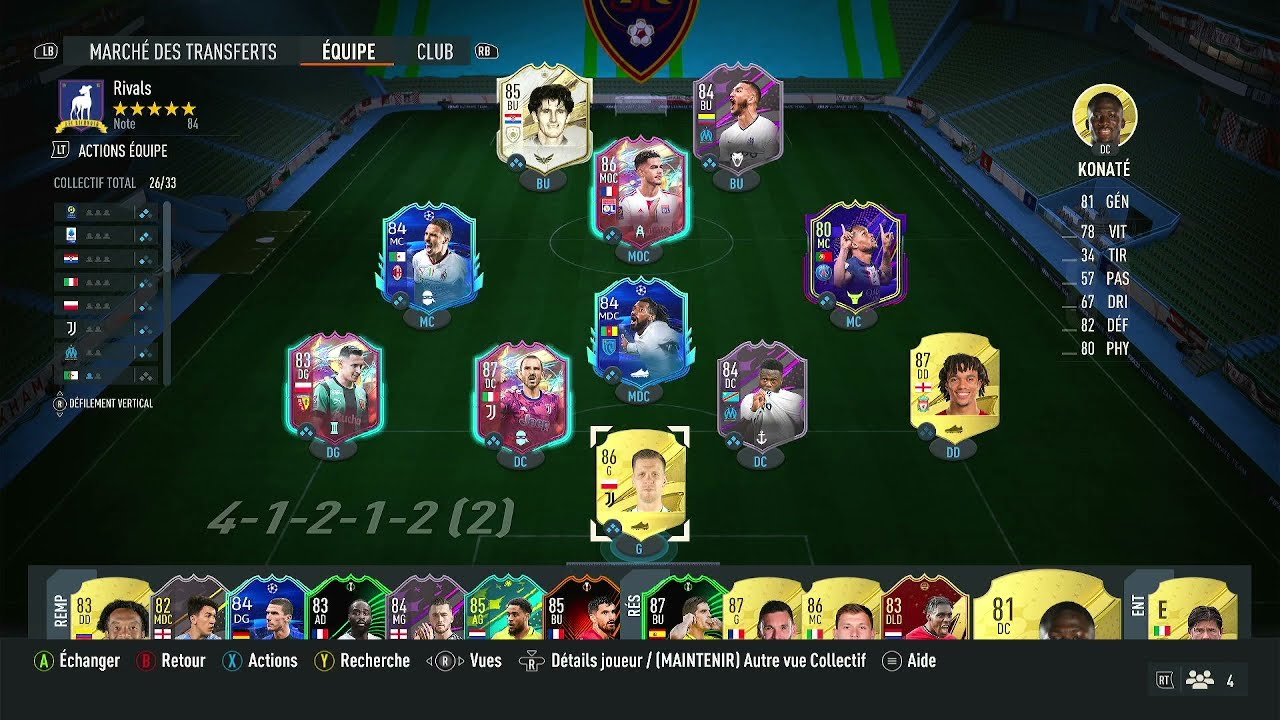 FIFA 23 - Brise-règles équipe 2 ! Premières impressions. (RTG FUT Franglais Épisode 20) - YouTube