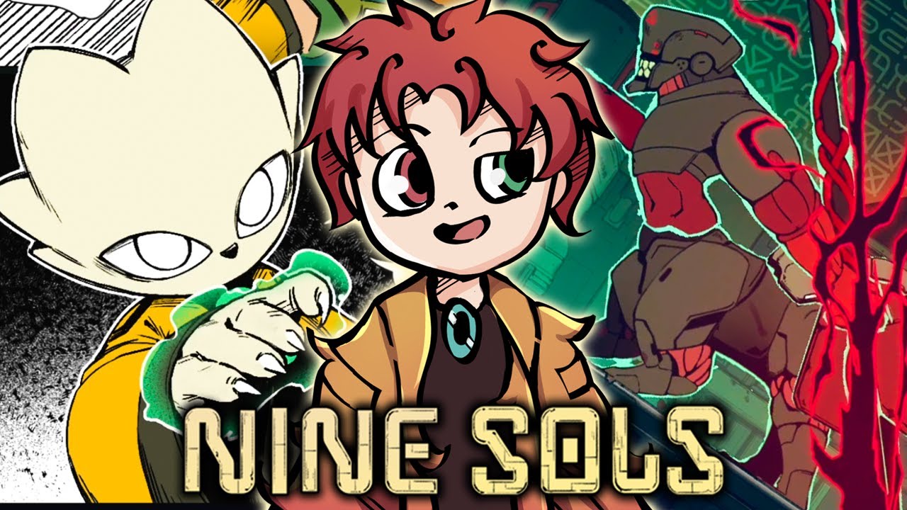 PIERWSZY SOL I BOSS CENTAUR 🌺 NINE SOLS PL #3 - YouTube