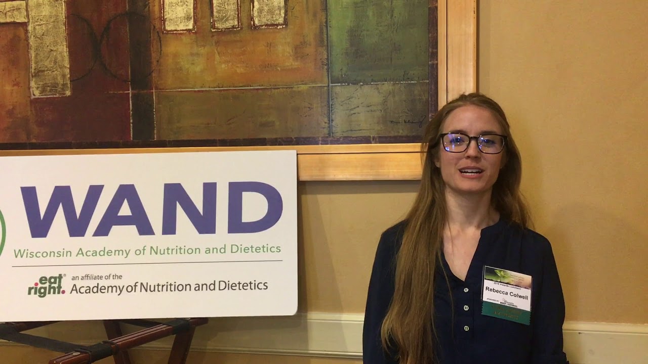August 2019 WAND Member of the Month - Rebecca Colwell - YouTube