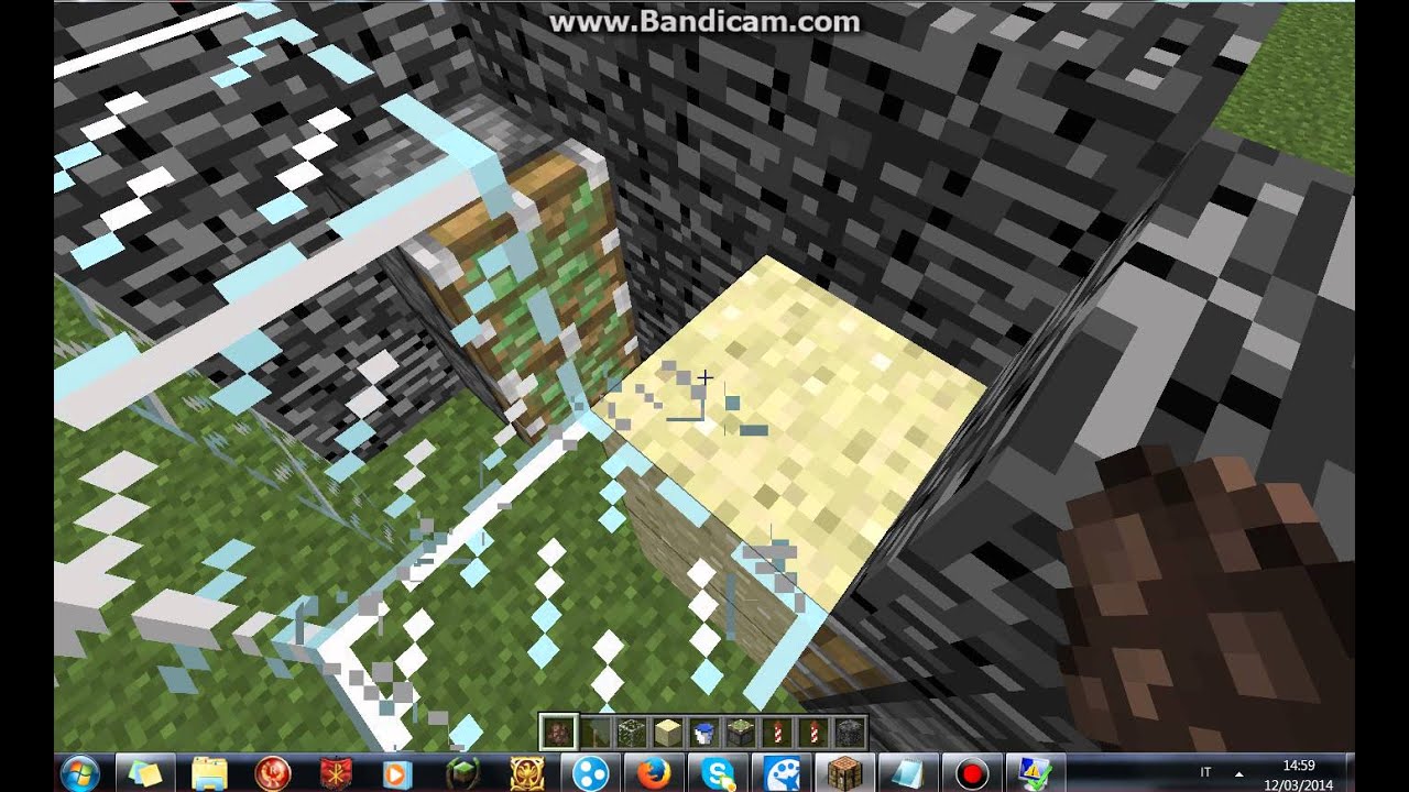 Minecraft Come Soffocare Un Villico - YouTube