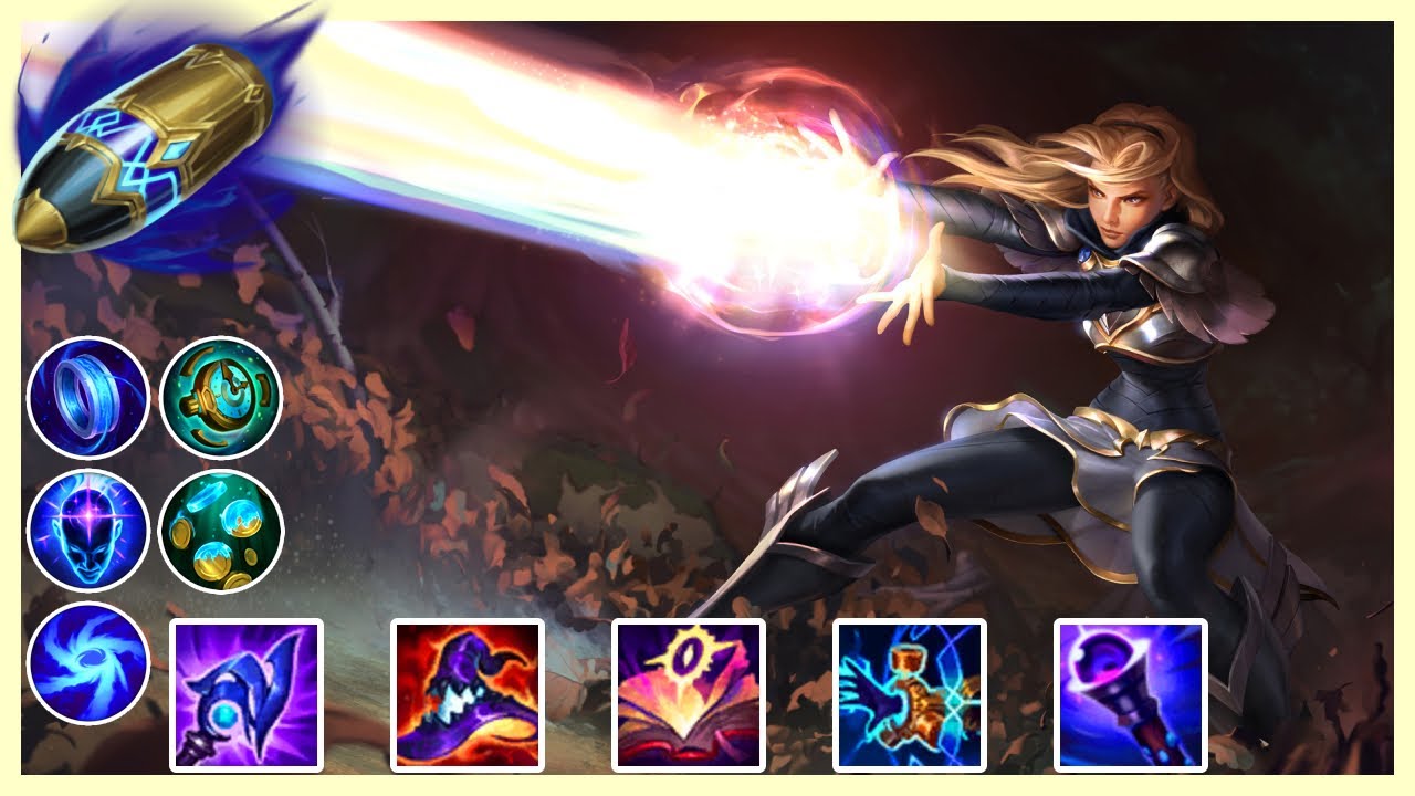 YOZU LUX MONTAGE - Challenger Lux Player l LOL SPACE - YouTube