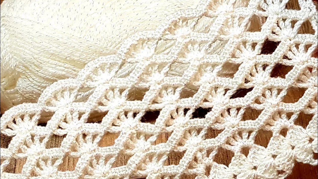 2 Loops and 2 rows! The Easiest and Most Stylish! crochet pattern ...