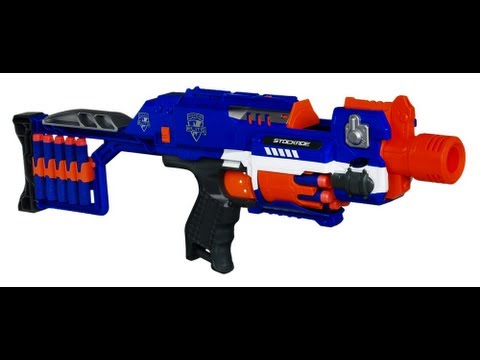 [[GERMAN]]NERF Elite Stockade Unboxing + Review! - YouTube