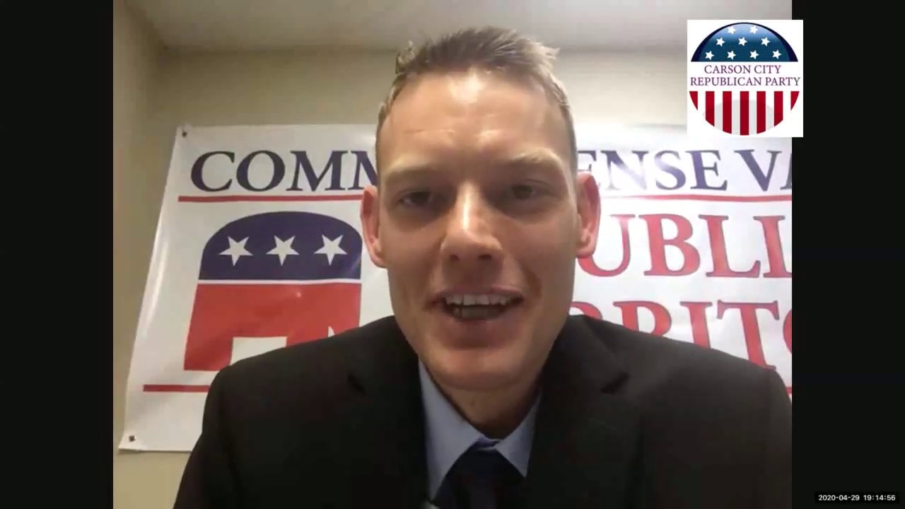 Carson City Candidate Forum presents Nathaniel Killgore running for ...