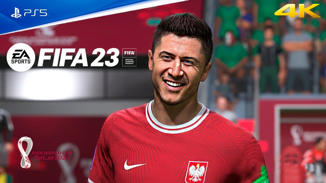 FIFA 23 - Mexico v Poland - World Cup Qatar 2022 | PS5™ Gameplay ...