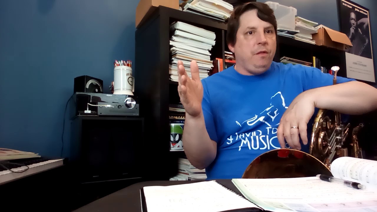 Beginning Band French Horn Lesson 1 - YouTube