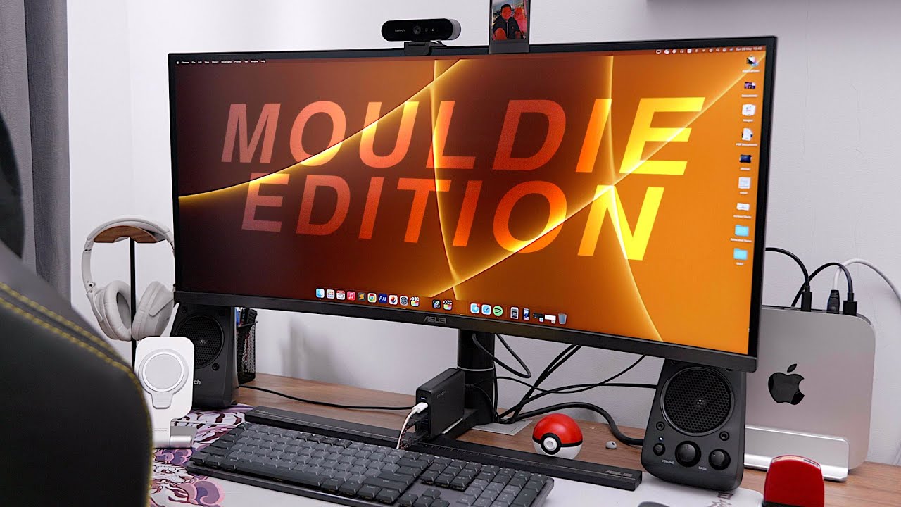 #Gearlist Episode 4 : Setup Kerja Moudie Edition - YouTube