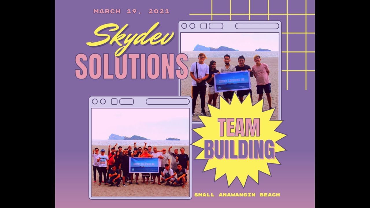 Skydev Solutions Inc. - Team Building (03/19/21) [80's Remix] - YouTube