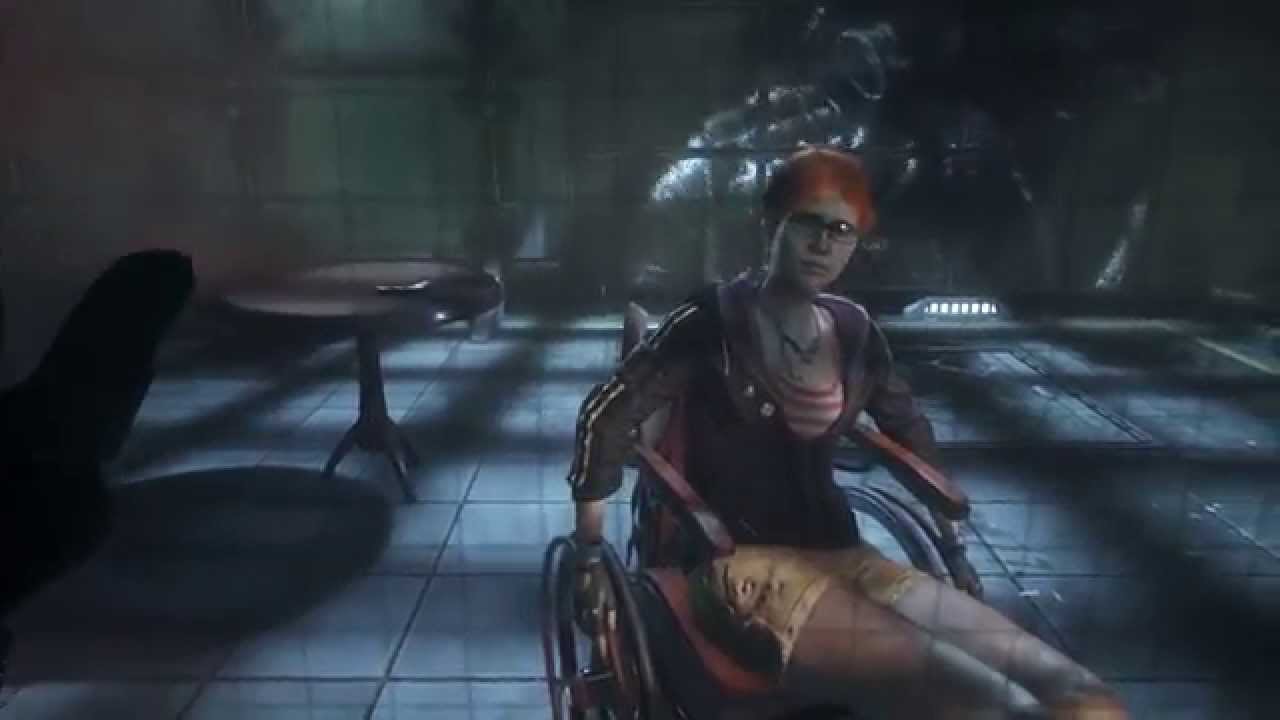 Batman Arkham Origins Barbara Gordon