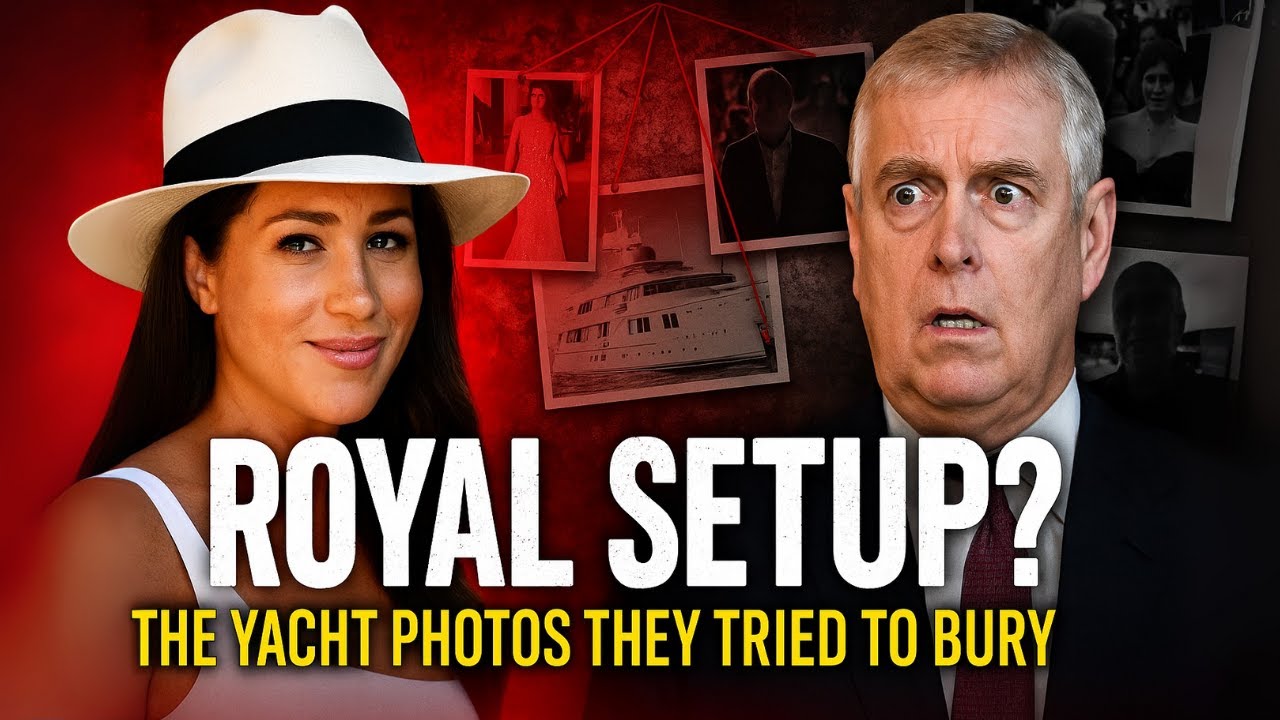 Meghan KNEW Prince Andrew?! Yacht Parties, Hidden Trips & The ...
