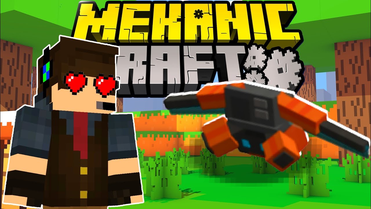 ⚙️ A INCRÍVEL ARMORED JETPACK DO MEKANISM- Mekanic Craft 2 ep 08 - YouTube