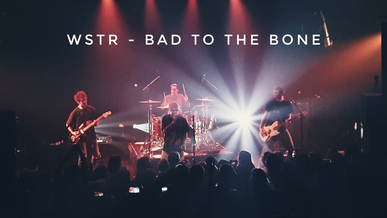 WSTR - Bad To The Bone (live) - Melkweg Upstairs - Amsterdam, the ...