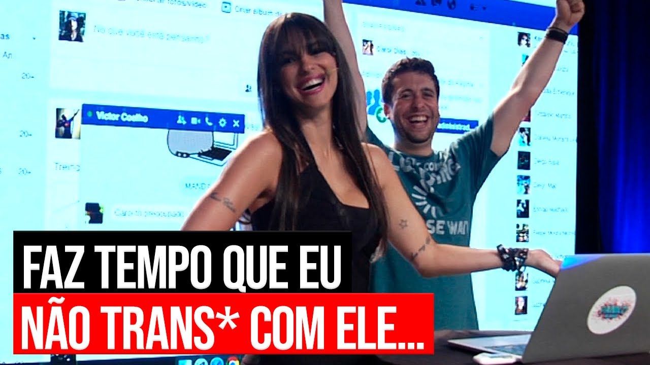 EXPONDO AS INTIMIDADES DA PANICAT CAROL DIAS | Webbullying #01 ...