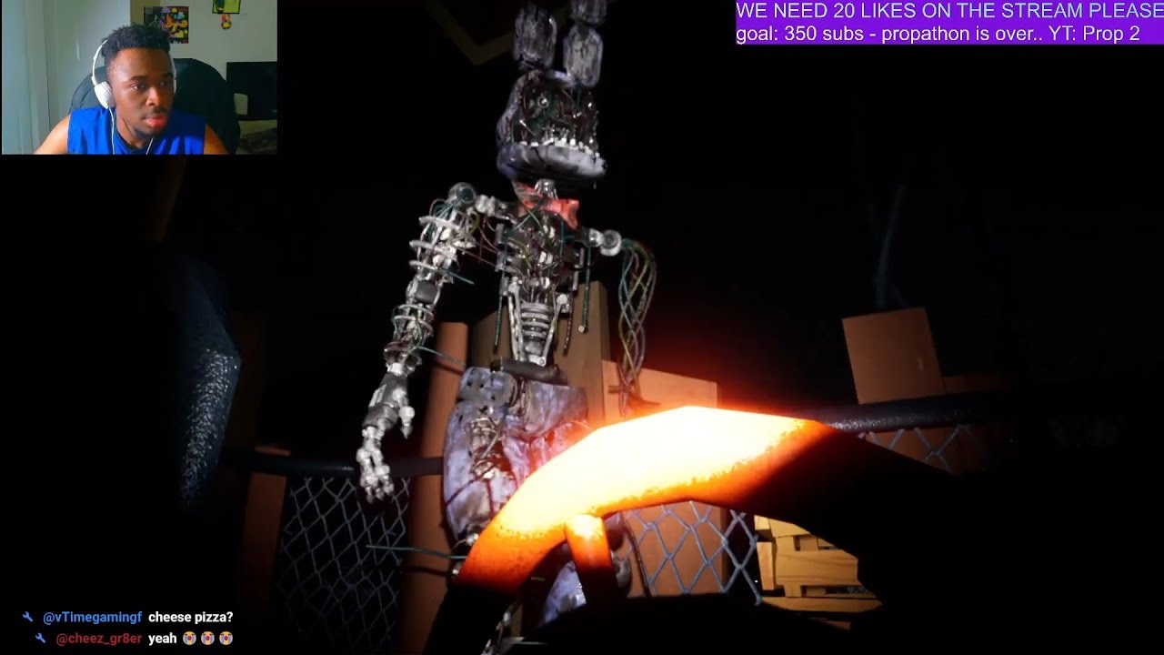 IGNITED BONNIE IN HELLO NEIGHBOR.. I FINALLY COMPLETED TRACE Definitive ...